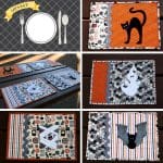Halloween Placemats - McKay Manor Musers