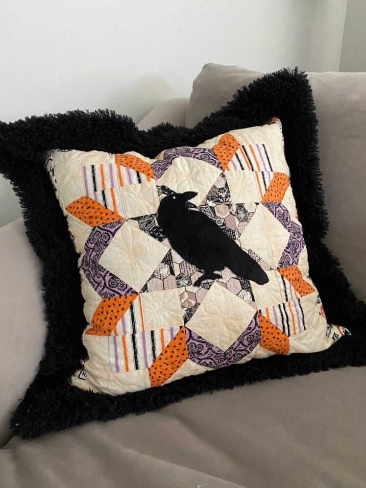 Hauntingly Happy Halloween Pillows - McKay Manor Musers