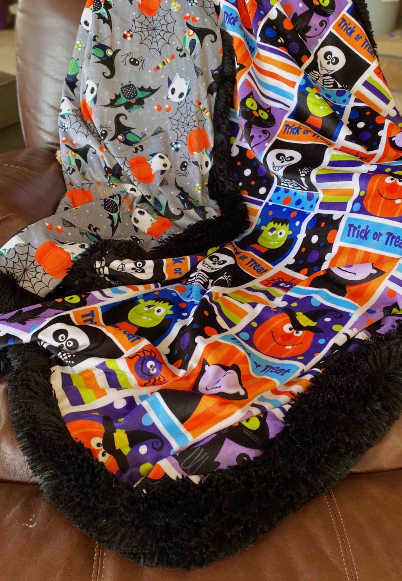 Cuddle Blankets - Quick and Easy - McKay Manor Musers