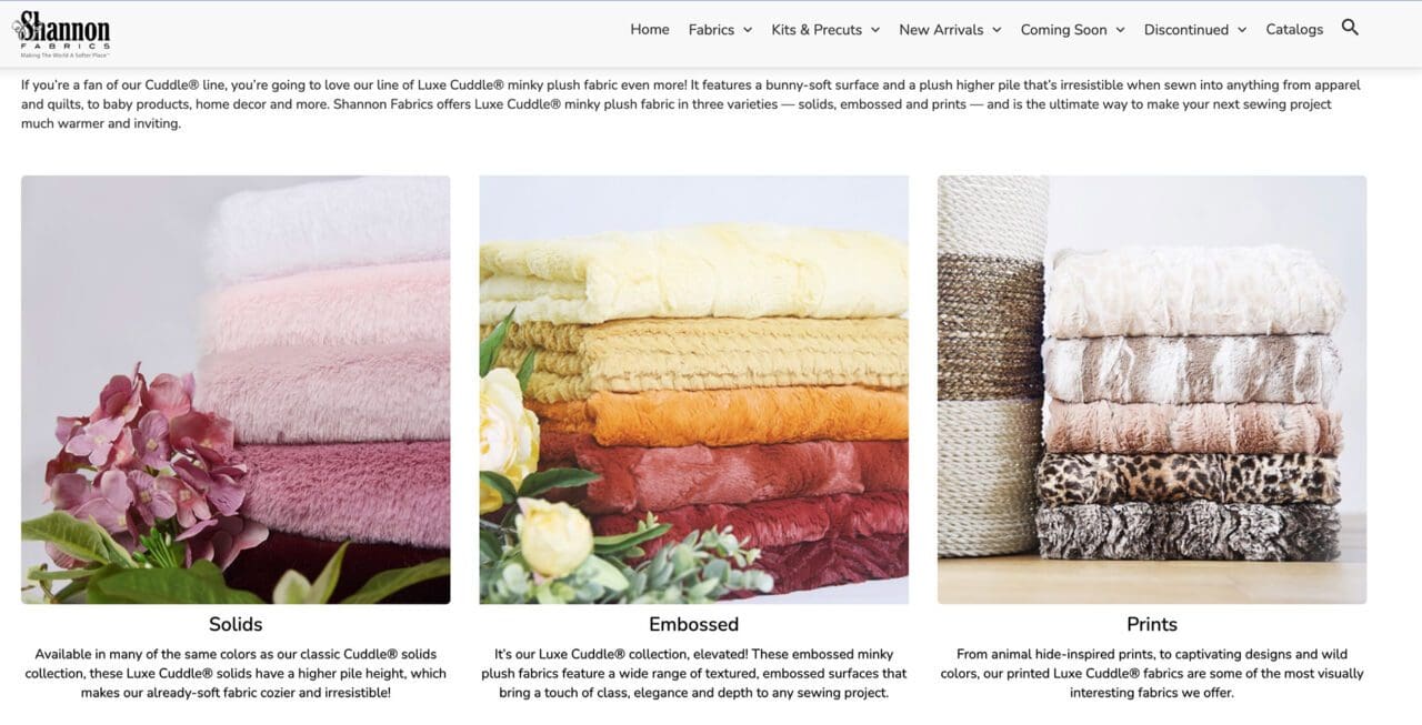 Cuddle Backings on Quilts - McKay Manor Musers